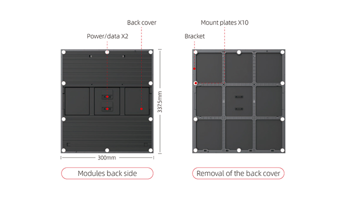 Leyard MG-2 | Next Gen MG Indoor Fine Pitch LED Display