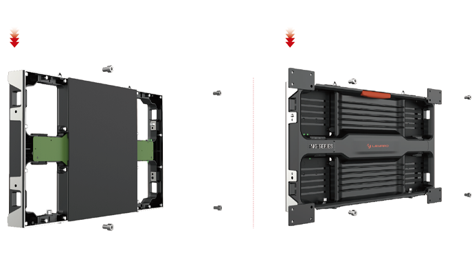 Aluminum Alloy Cabinet