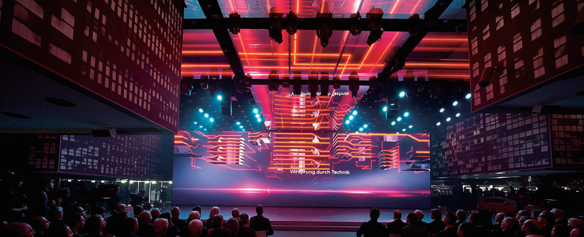 CLI-M4 Series Carbon Light Indoor LED Display