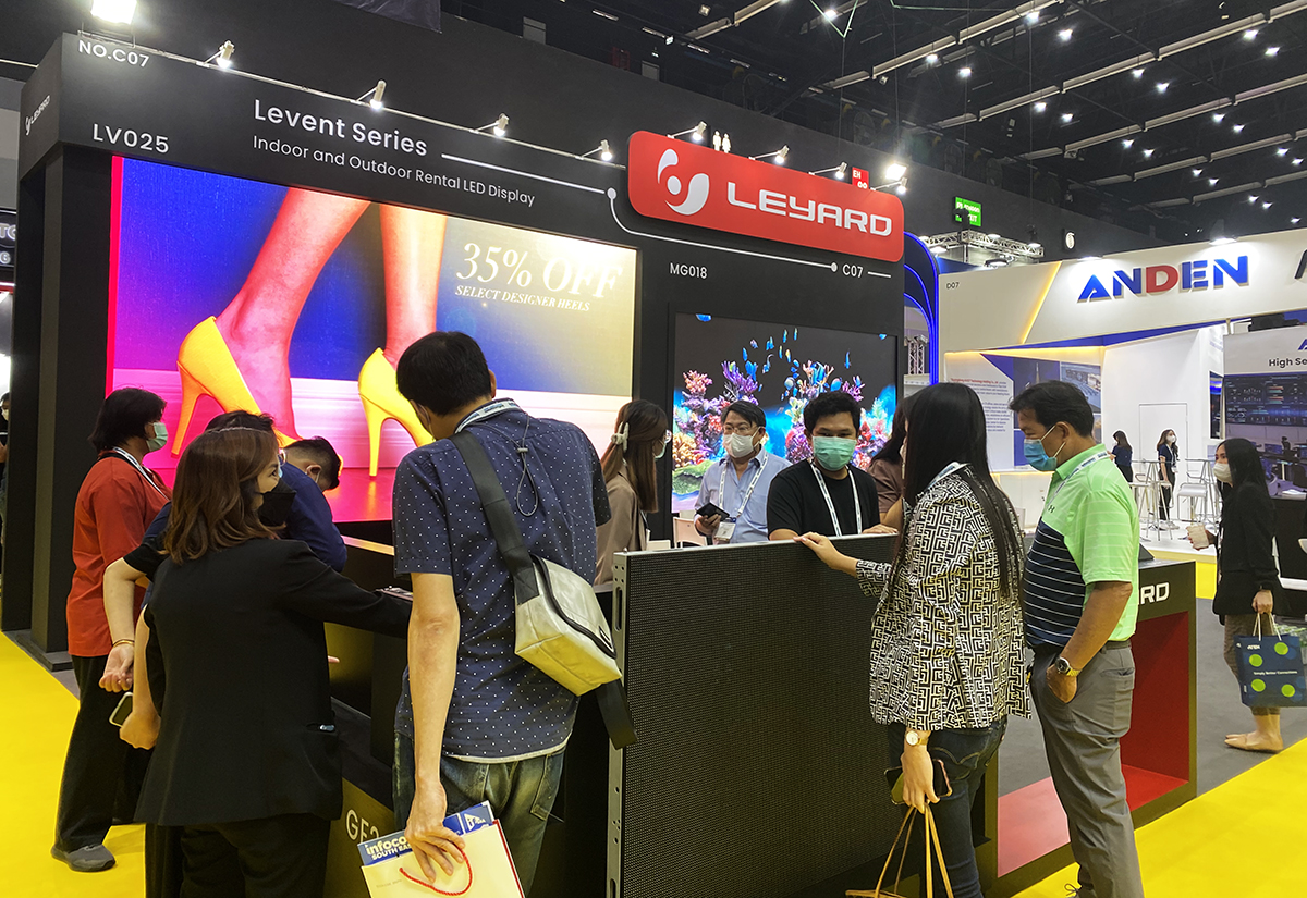 Leyard Demonstrates Cutting-Edge LED Display Solutions at InfoComm